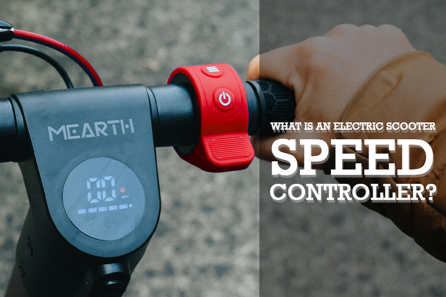 What is an Electric Scooter Speed Controller? | Mearth Electric Scooter